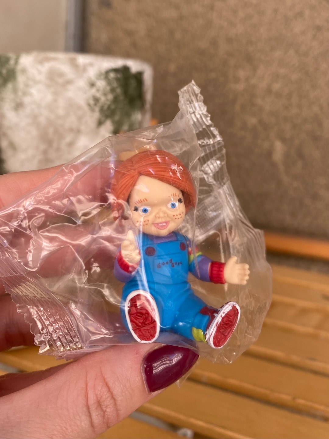 Chucky Small Pvc Figurine Takara Tomy ARTS, Horror Movie Character ...