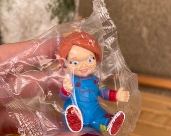 Chucky Small Poseable Action Figure, Figurine Horror Movie Character ...