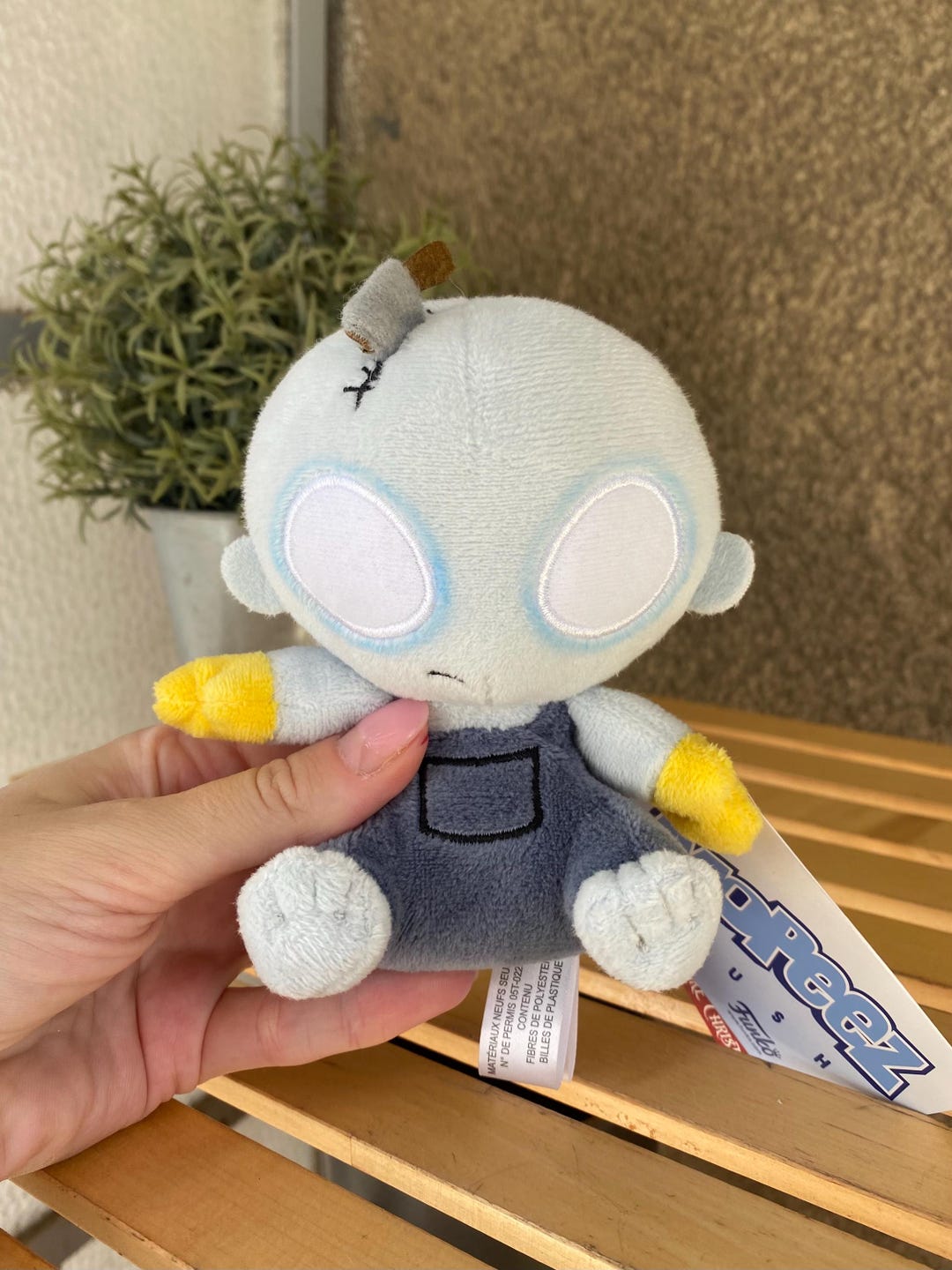 Behemoth Small Plush Toy the Nightmare Before Christmas Beanbag With ...