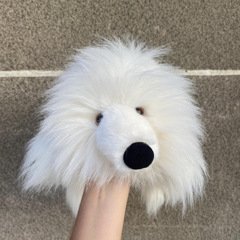 Big Realistic Dog Plush - Etsy