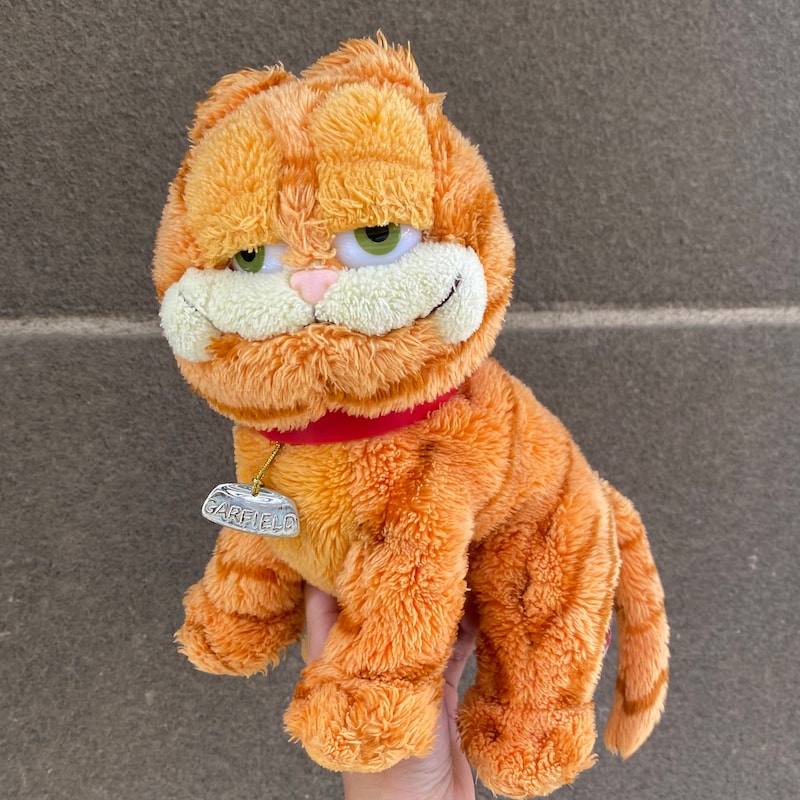 Ugly Garfield Plush - Etsy
