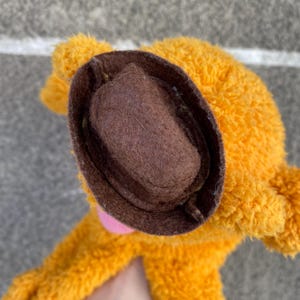 Fozzie Bear Muppet Small Hand Puppet, Jim Henson’s Muppet Show Cute ...