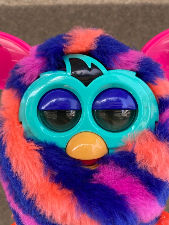 Furby Boom Diagonal Stripes