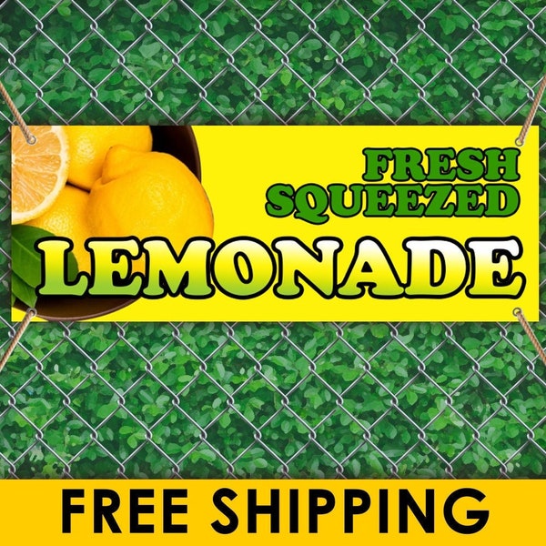 Lemonade Sign - Etsy