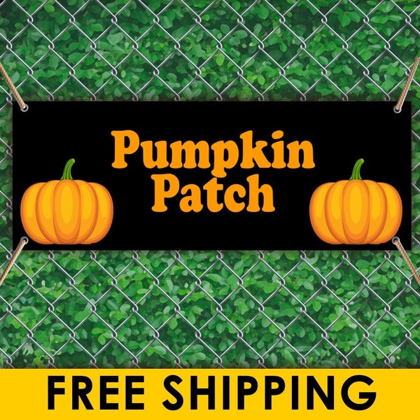 Pumpkin Patch Sign - Etsy