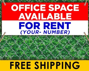Space for Rent Sign - Etsy
