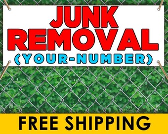 Junk Removal Banner - Etsy