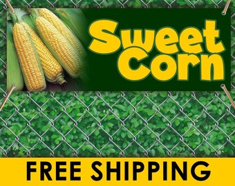 Sweet Corn Sign - Etsy