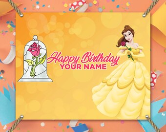 Princess Backdrop - Etsy