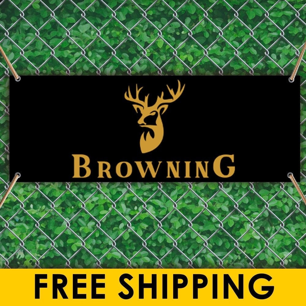 Browning Sign