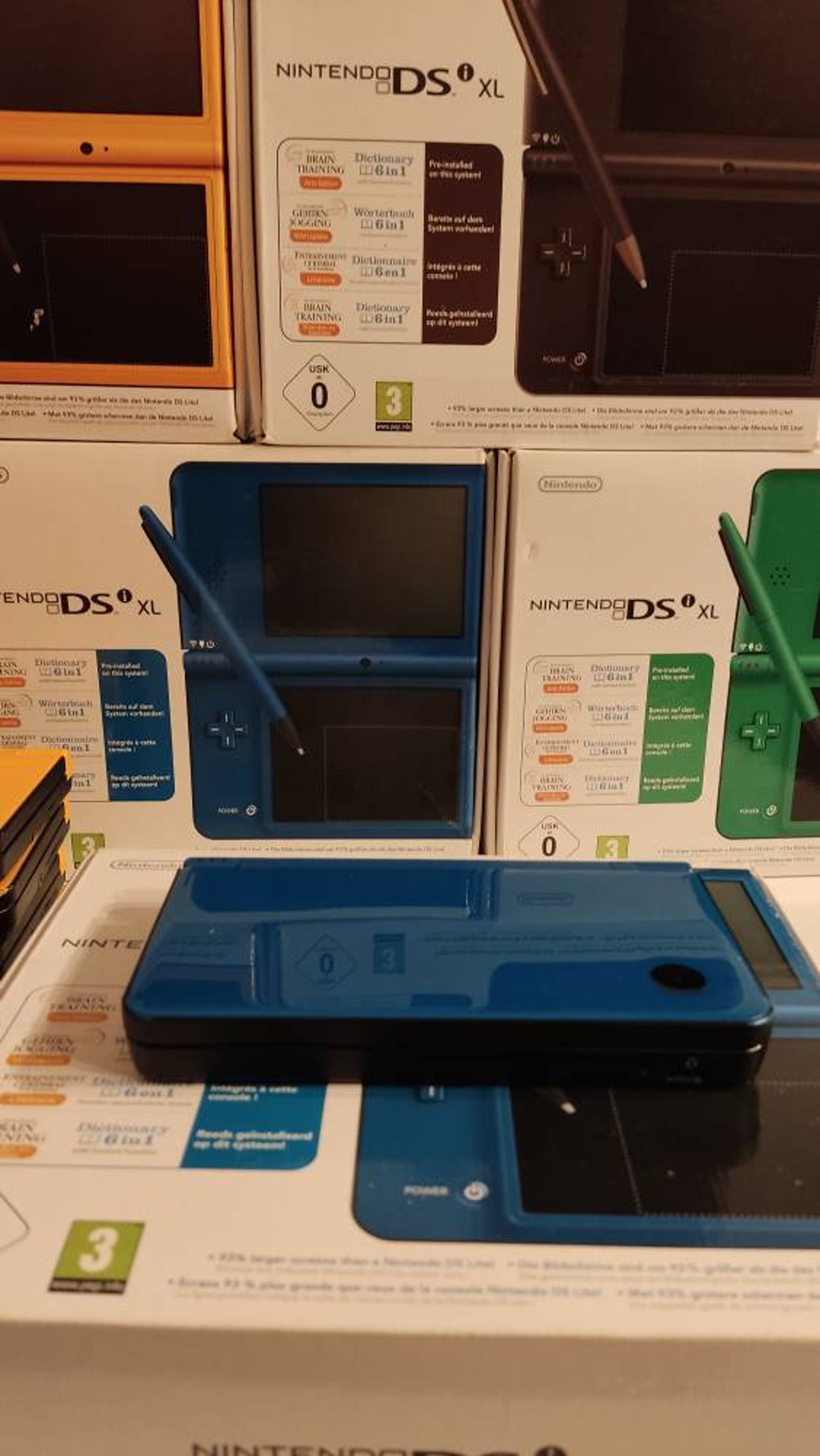 MODDED Nintendo Dsi XL Blue Edition. With 5000 Games. - Etsy Ireland
