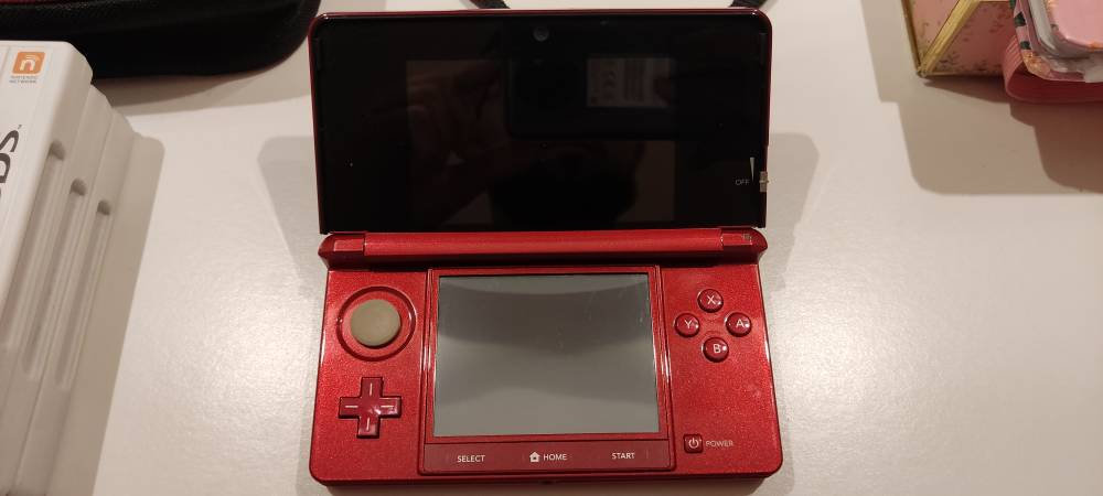 3ds Xl Flame Red