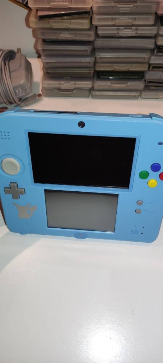 Custom Modded Pokemon Pikachu Nintendo 2ds Special Edition. - Etsy