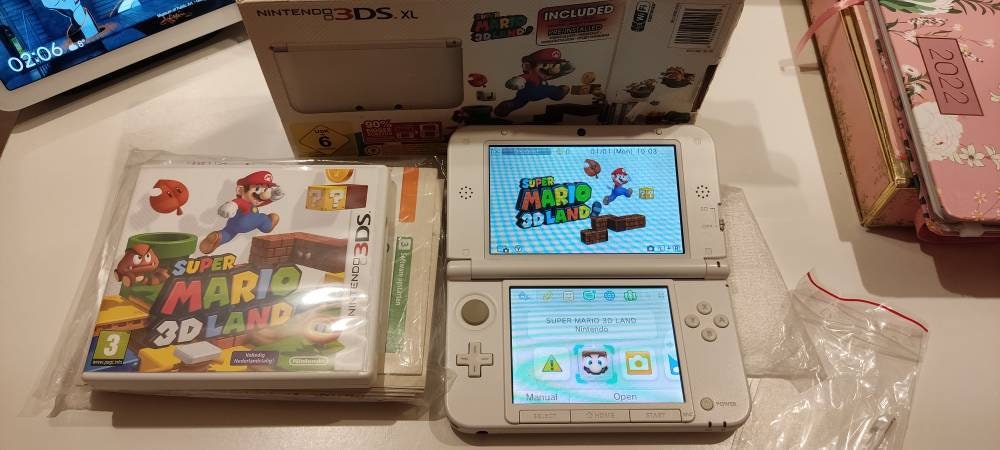 Special Edition 3ds Xl Mario
