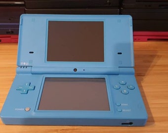 MODDED Nintendo Dsi XL Black Gray Edition. With 5000 Games. Original ...