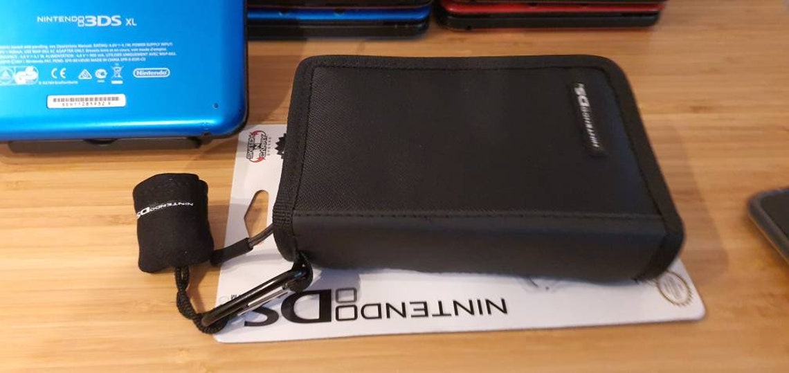 MODDED Nintendo Dsi XL Black Gray Edition. With 5000 Games. - Etsy