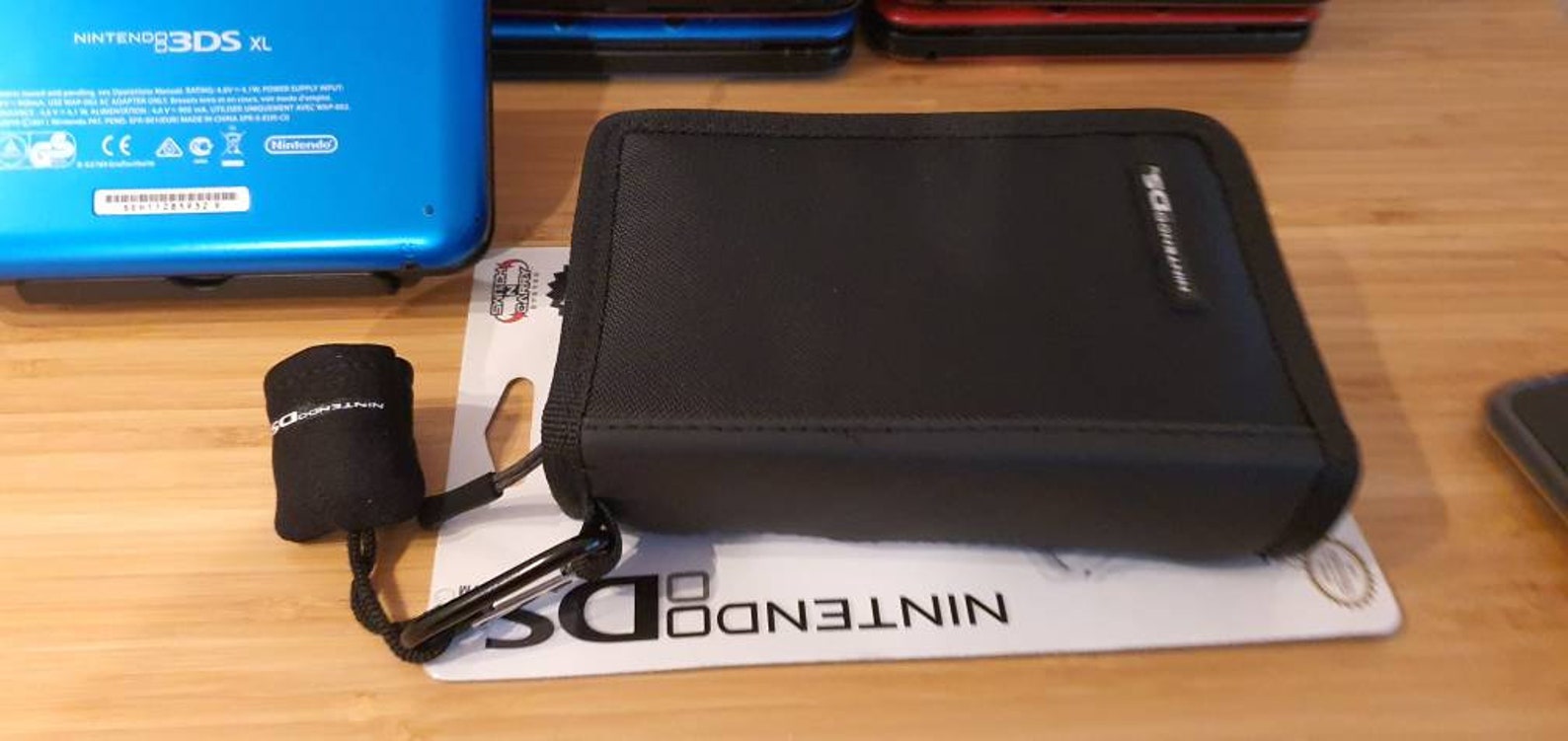 MODDED Nintendo Dsi XL Black Gray Edition. With 5000 Games. - Etsy