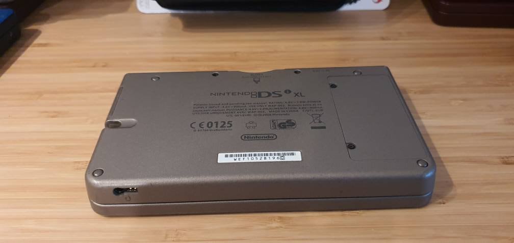 Custom Nintendo Dsi XL Black Edition. With 1000 Games. | Etsy UK