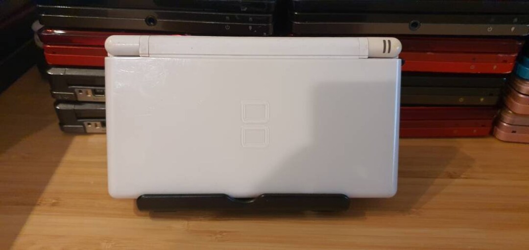 Modded Nintendo Ds Lite White Edition. Original. Used - Etsy