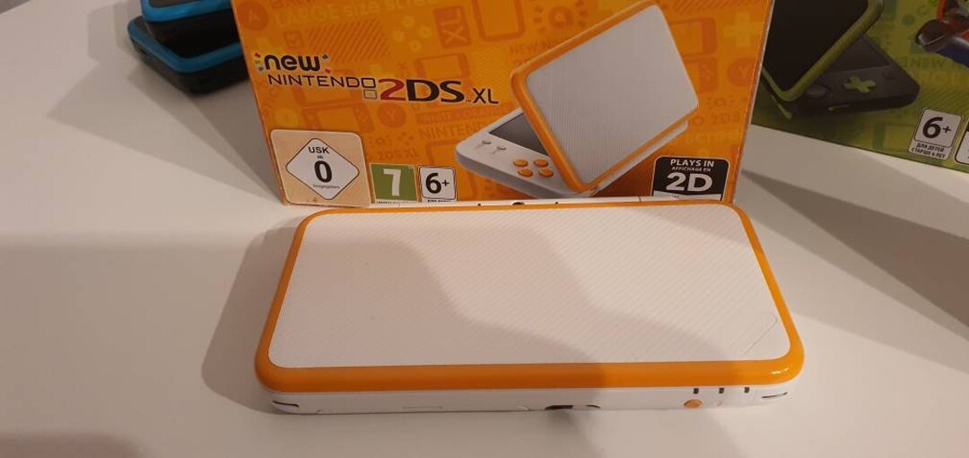 Custom Modded New Nintendo 2ds White Yellow Edition. Good - Etsy