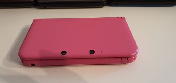 Nintendo 3ds Xl Pearl Pink