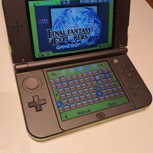 Dual Ips New Nintendo 3ds XL Lime. 5000 Games. 128gb. Good Condition ...