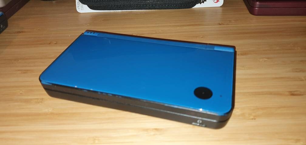 Custom Nintendo Dsi XL Blue Edition. With 100 Games. - Etsy