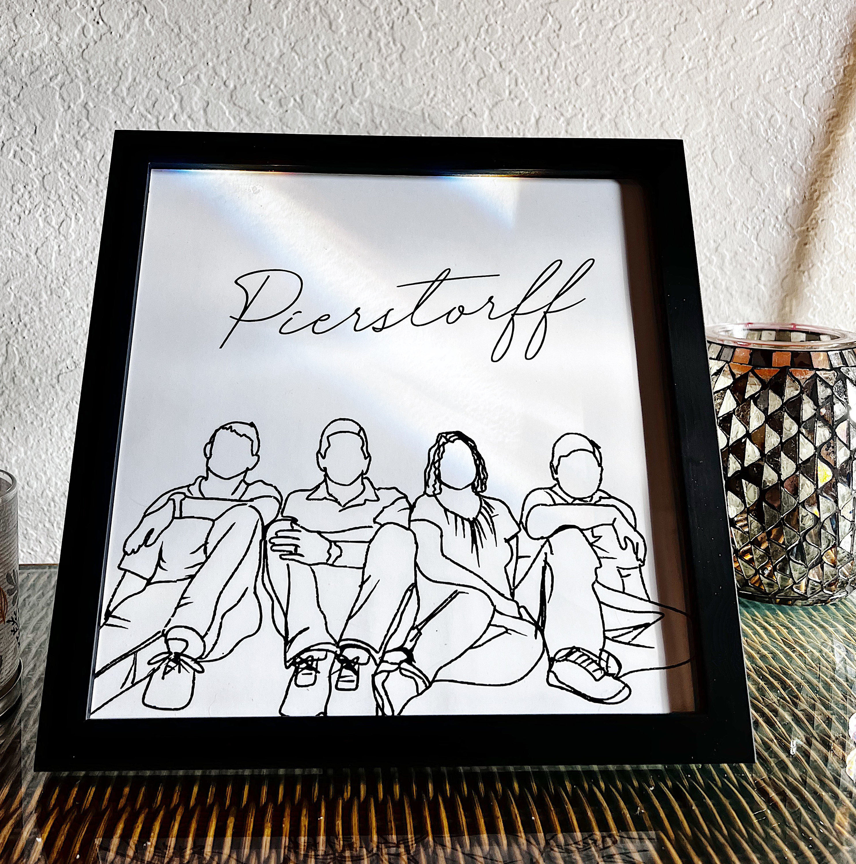 Digital Download Custom Line Work Art Ready in 24 Hours or Less - Etsy