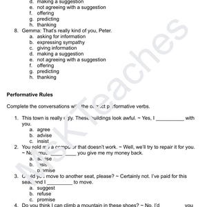 Grammar Test 2 - Sentence Types - Etsy