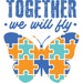 Together We Will Fly Png Autism Awareness PNG Puzzle - Etsy