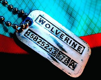 Wolverine Dog Tag | Etsy