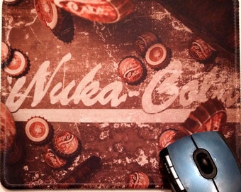 Nuka Cola Mouse Pad - Etsy