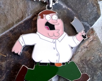 Peter Griffin Pendant - Etsy