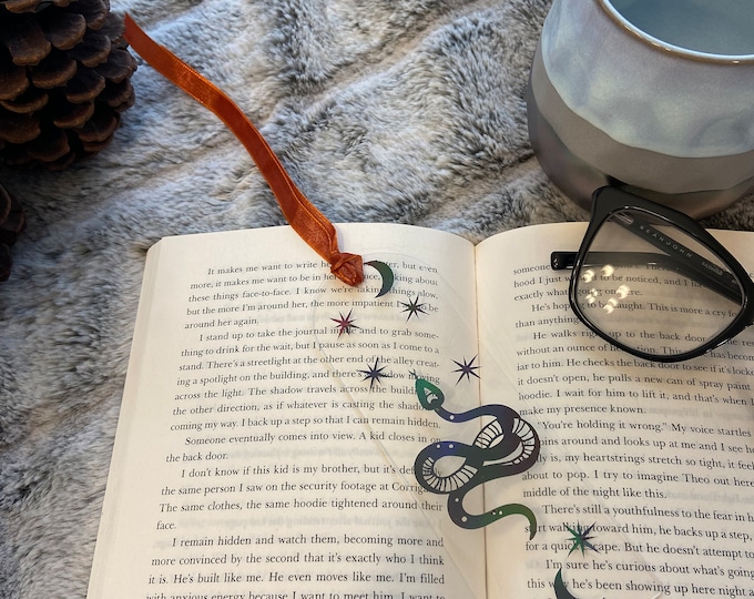 Basilisk Snake Bookmark - 3D Printed - Etsy Canada