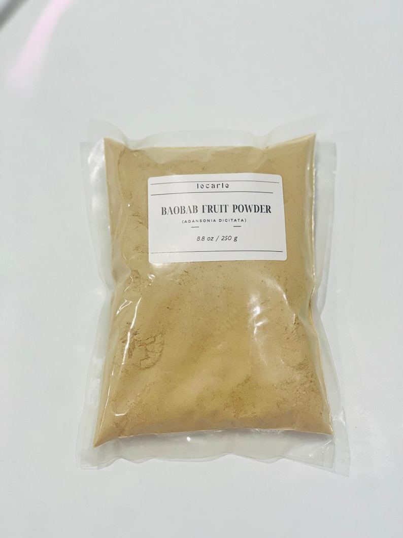 Baobab Fruit Powder - Etsy