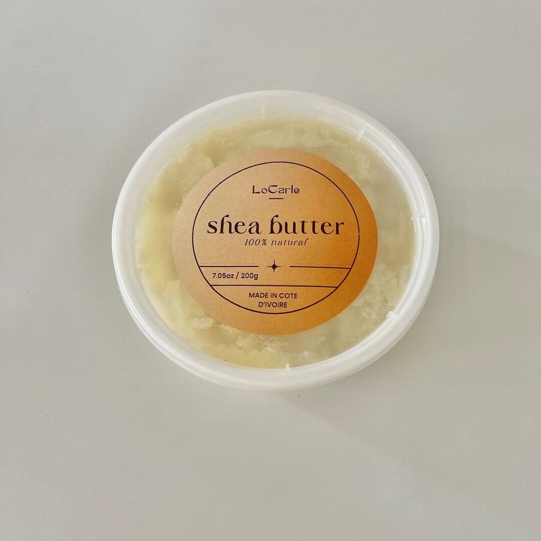 Raw African Shea Butter/pure Shea Butter/organic Shea Butter/beurre De Karite. No Added ...