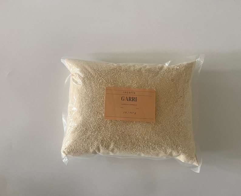 Garri, Gari Ijebu, Galli, Gali - Etsy