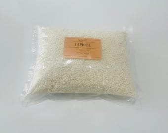 Tapioca Granulated Cassava Starch, Organic Crispy Tapioca From Togo - Etsy