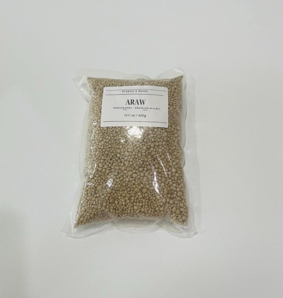 Arraw, Millet Granules for Porridge, Korklui, Granules De Bouillie De ...