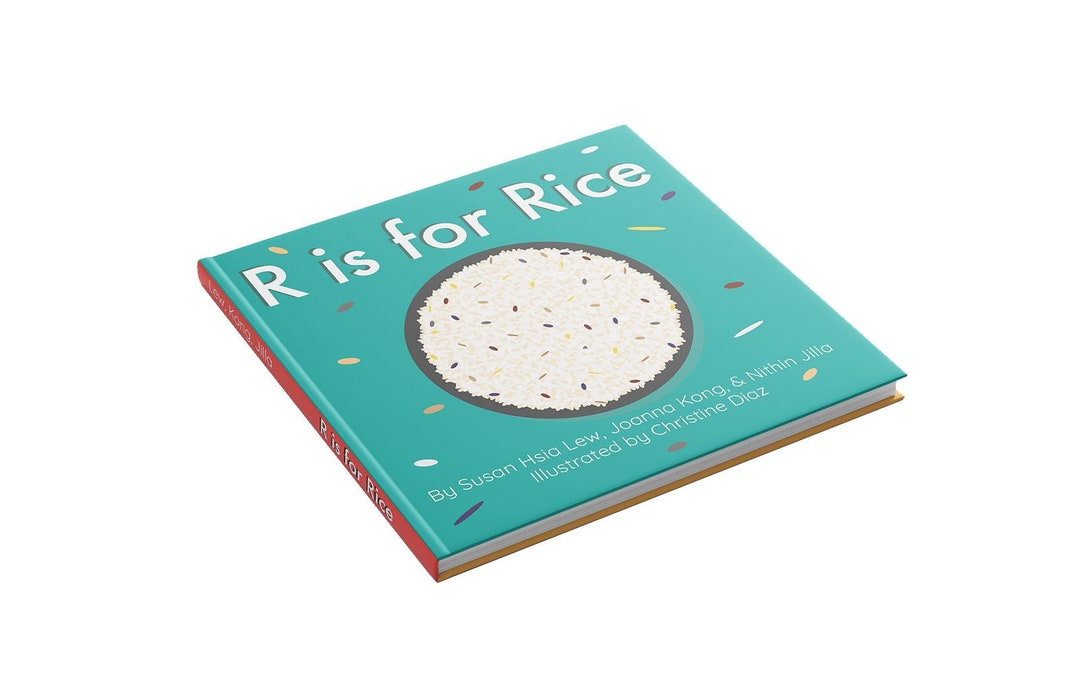 R is for Rice - an Asian American Abcs Children's Book - Etsy