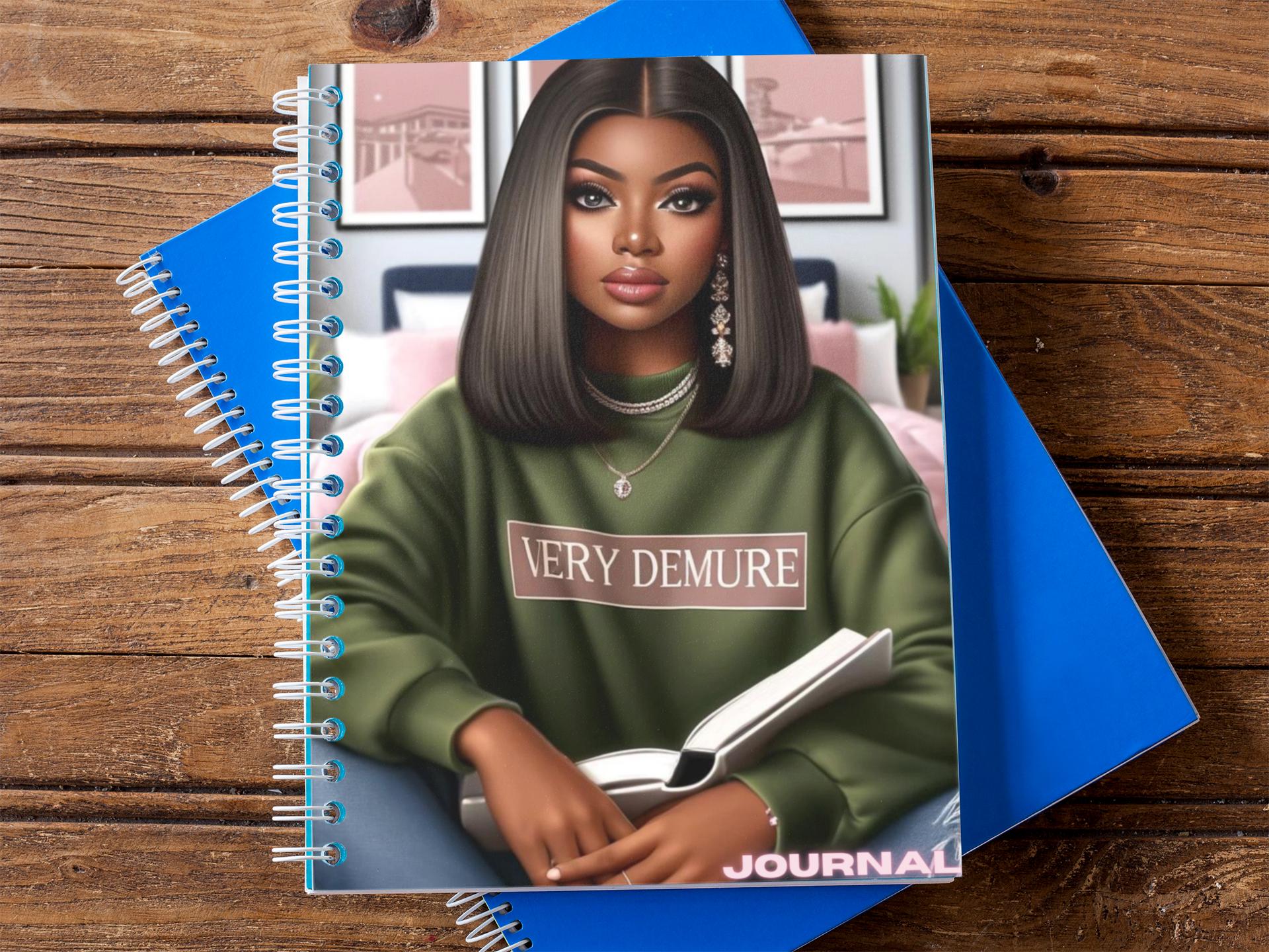 Black Girl Journal Black Planner Cover Black Woman Journal Black Woman ...