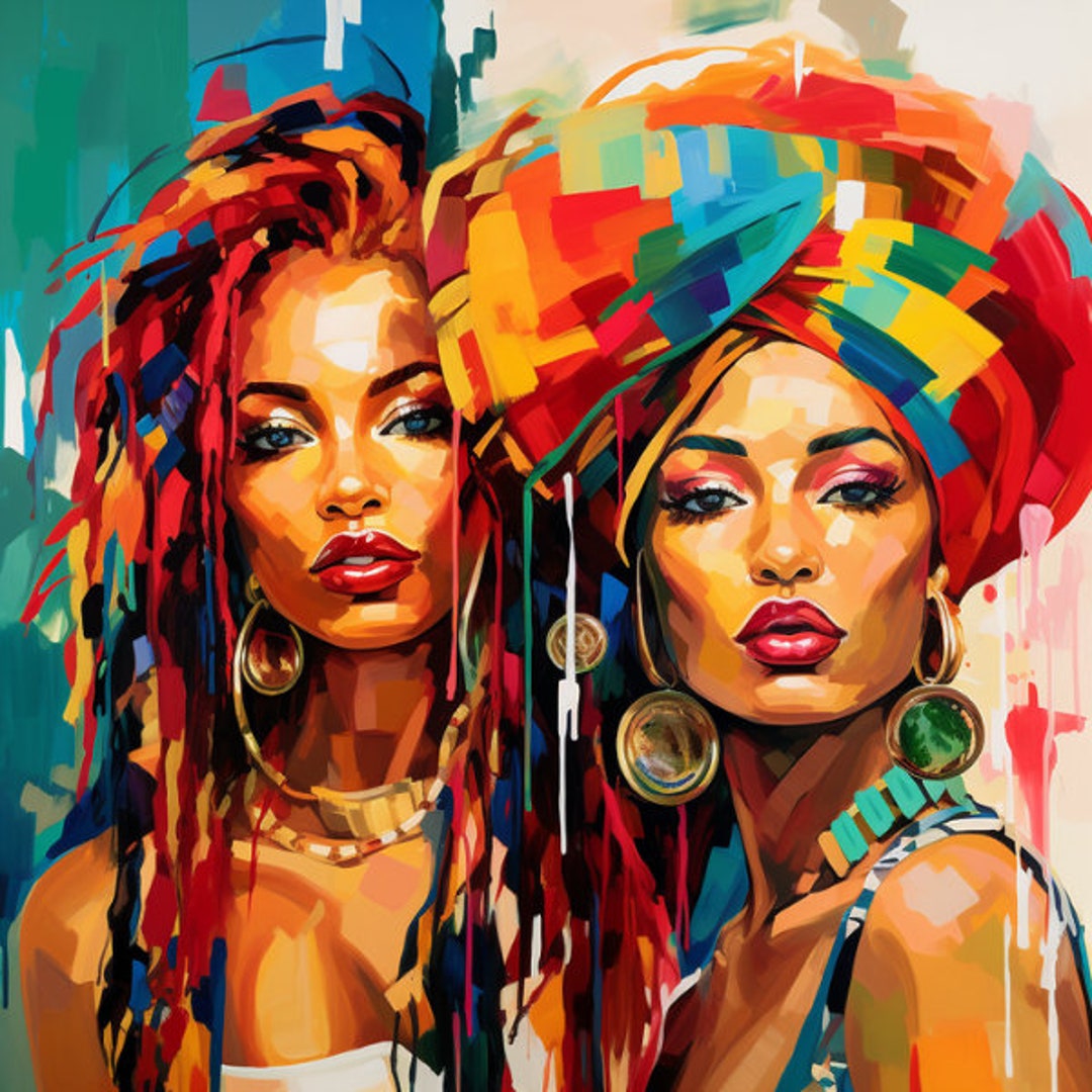 Radiant Reverie: Glamorous Duo, the Beauty of Self Love, Radiant ...