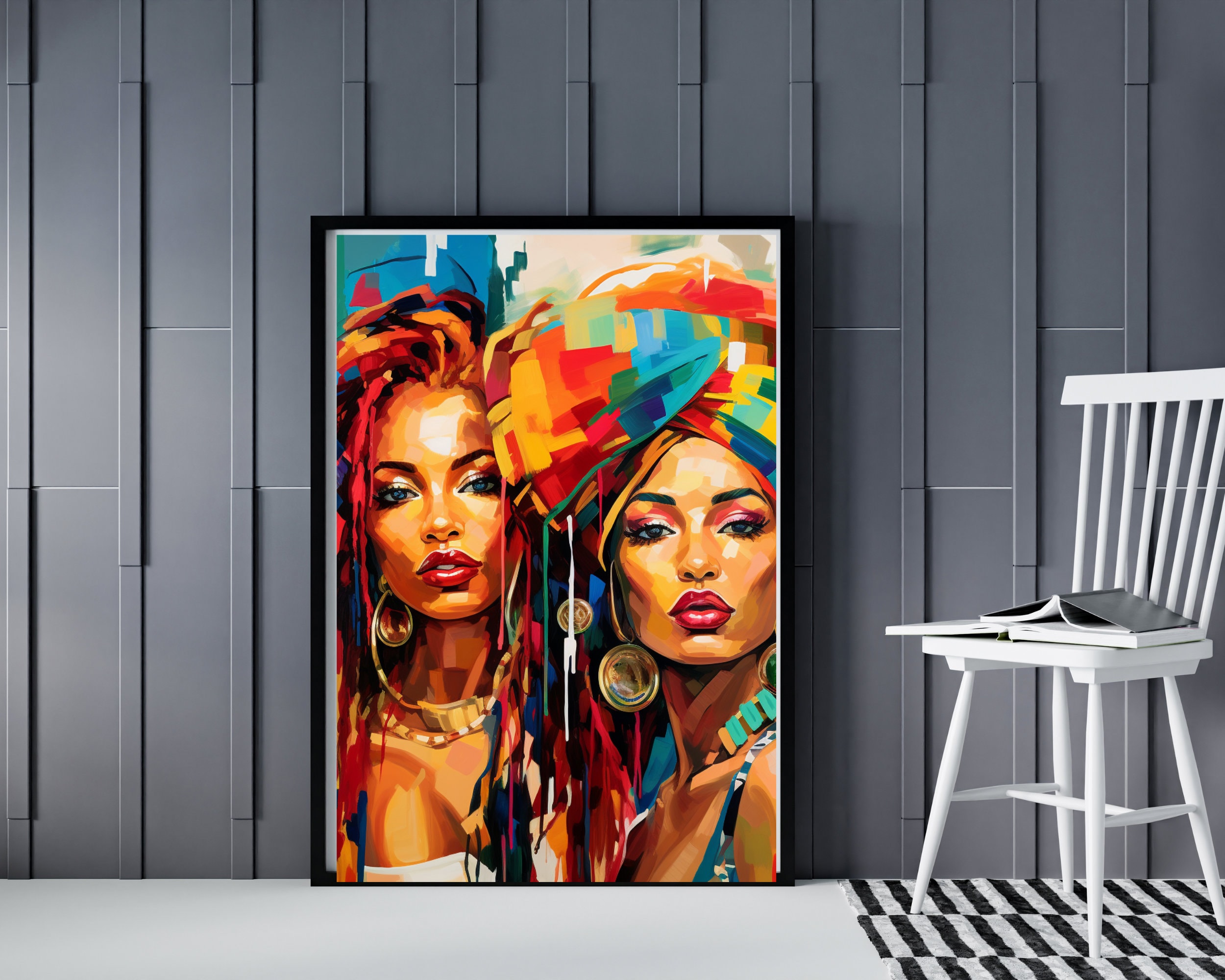 Radiant Reverie: Glamorous Duo, the Beauty of Self Love, Radiant ...