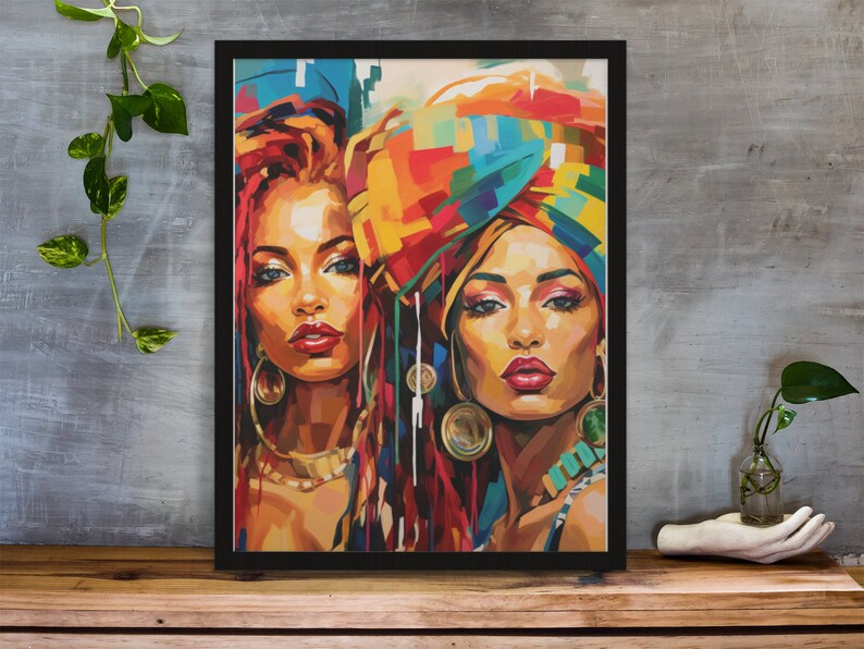 Radiant Reverie: Glamorous Duo, the Beauty of Self Love, Radiant ...