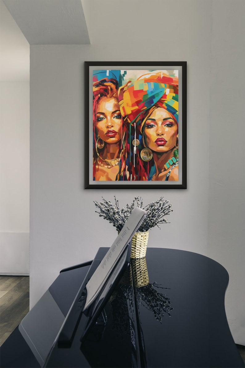 Radiant Reverie: Glamorous Duo, the Beauty of Self Love, Radiant ...