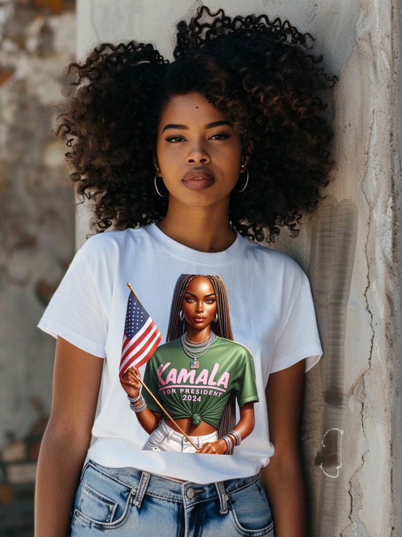 Kamala Harris PNG, Kamala Harris President Png, Kamala for President ...