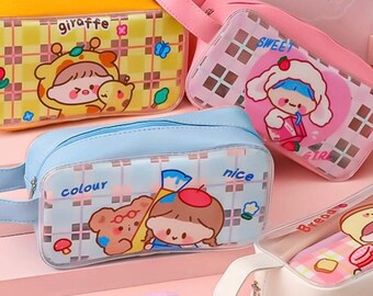 Cute Pencil Case - Etsy UK
