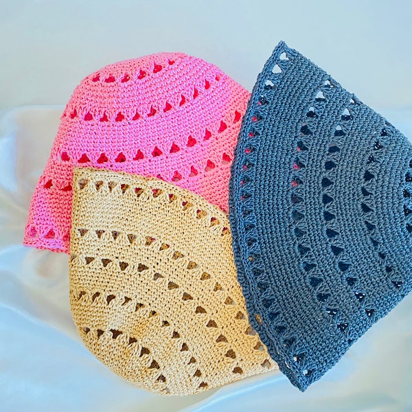 Raffia Sun Hat - Etsy