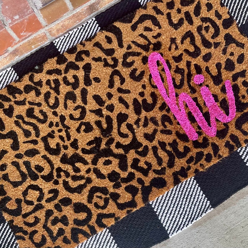 Painted Door Mats - Etsy
