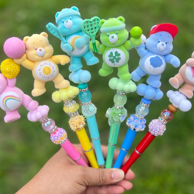 Cartoon Character Pens - Etsy